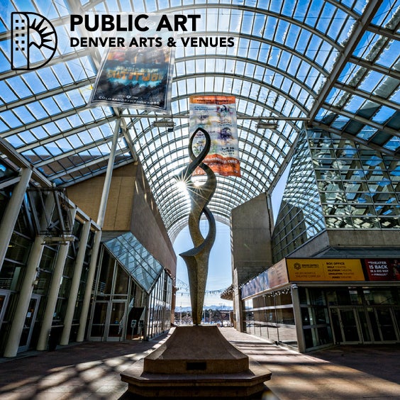 14th Street and Denver Performing Arts Complex Public Art Tour | Denver ...
