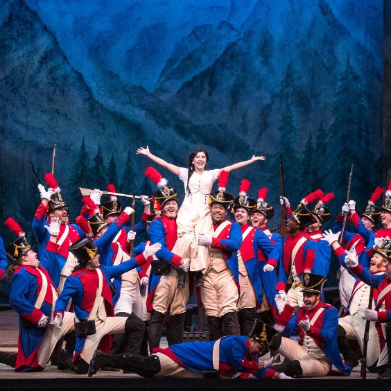 Daughter of the Regiment | Denver Performing Arts Complex