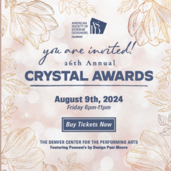 26th Annual Crystal Awards Gala Celebration | Denver Arts & Venues