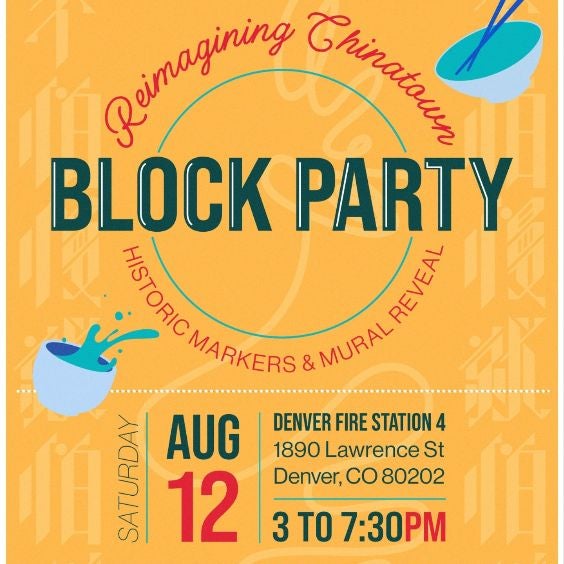 Reimagining Chinatown Block Party- Historic Markers & Mural Reveal ...