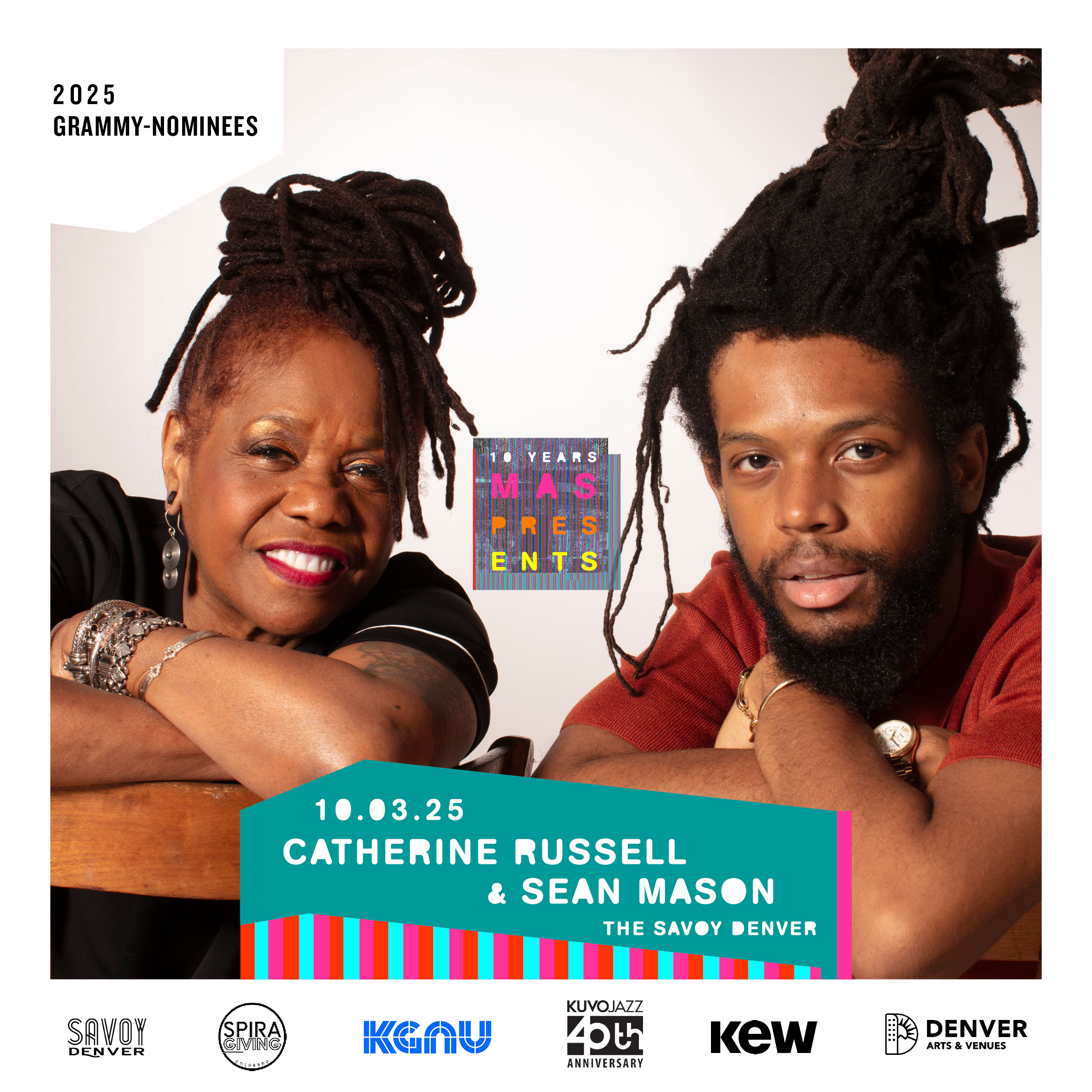 MAS Presents: Catherine Russell & Sean Mason | Denver Arts & Venues