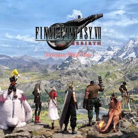FINAL FANTASY VII REBIRTH Orchestra World Tour | Denver Performing Arts ...