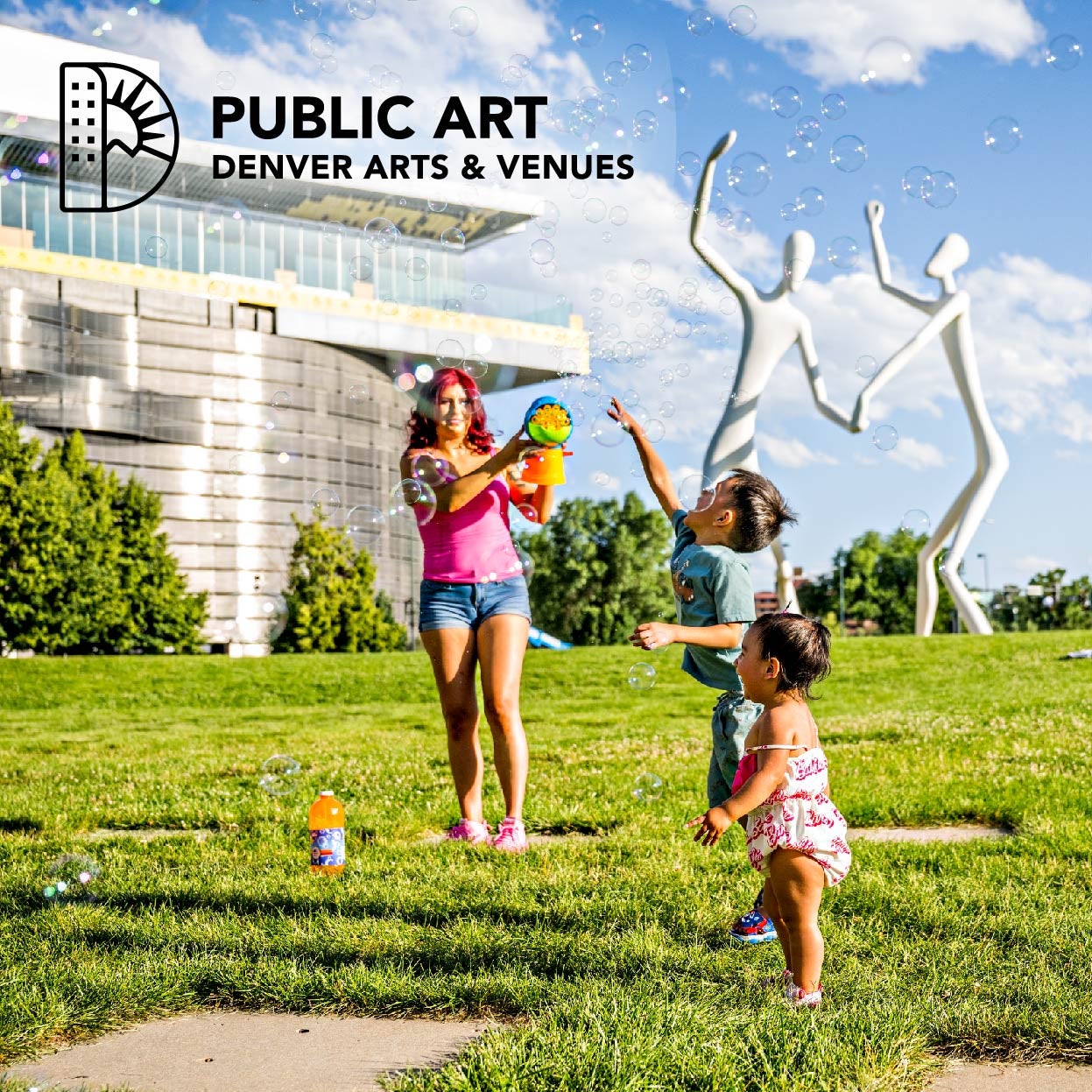 Hey Hey, Pre-K! Denver Public Art Tour | Denver Arts & Venues
