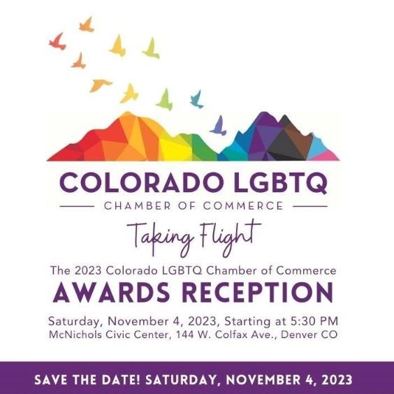 Colorado LGBTQ Chamber of Commerce Awards Ceremony | Denver Arts & Venues