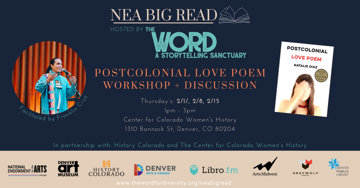 "Postcolonial Love Poem" Workshop + Discussion | Denver Arts & Venues