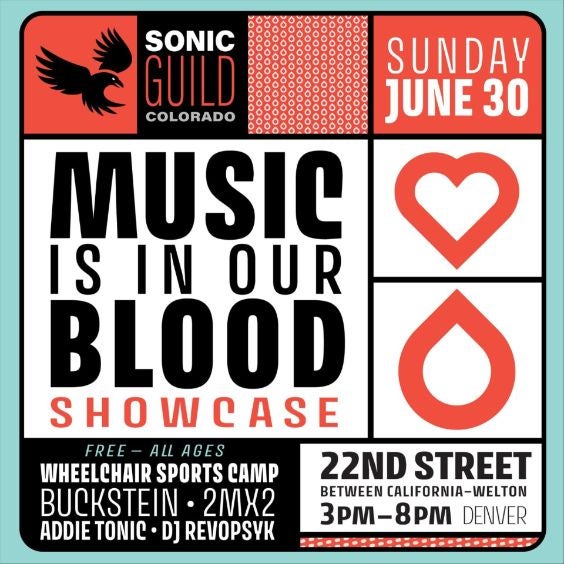 Sonic Guild Presents: Music Is In Our Blood Showcase | Denver Arts & Venues